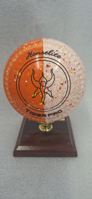 Henselite Tiger Pro Size 3 Magnitude Duo Mega Grip | Bowlamania Ltd