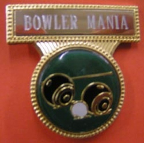 Fob Badge | Bowlamania Ltd