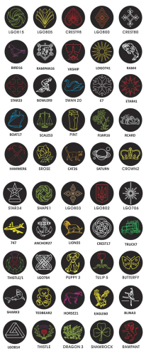 Taylor Bowls Emblems | Bowlamania Ltd